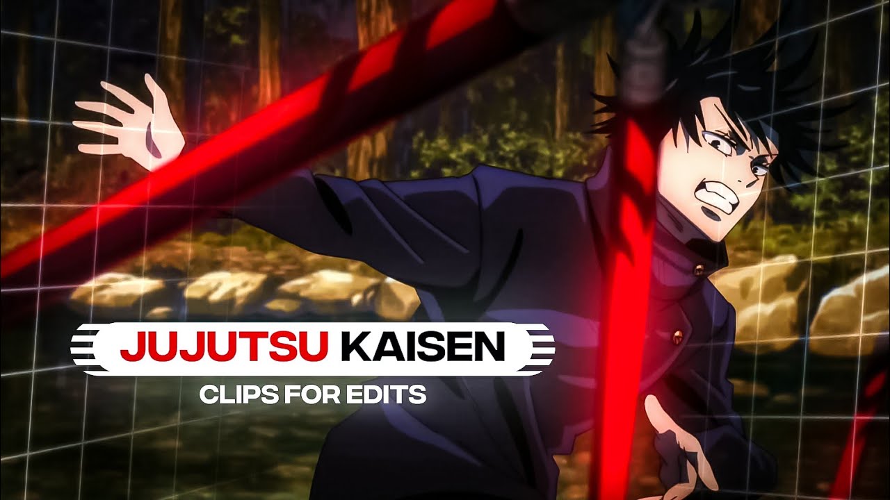 Jujutsu Kaisen | Clips for flow edits | Free to use 💫 - YouTube