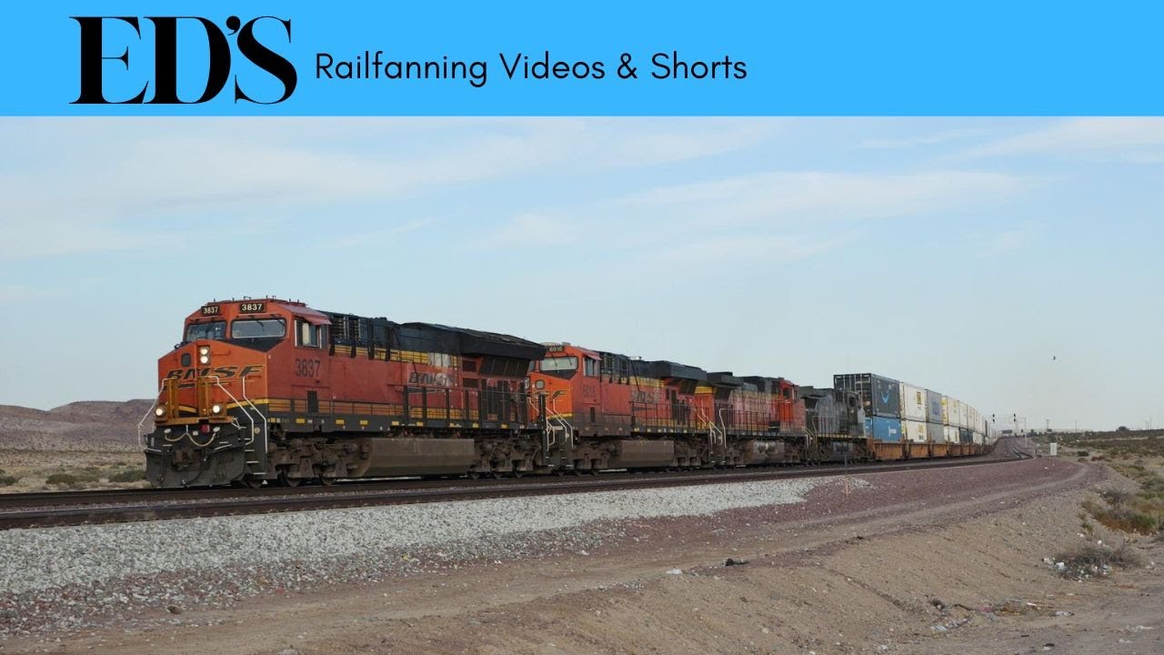 BNSF 3837 WB Q-CHISTO Corwith, IL to Mariposa Yard Stockton, CA 11-1-2024 - YouTube