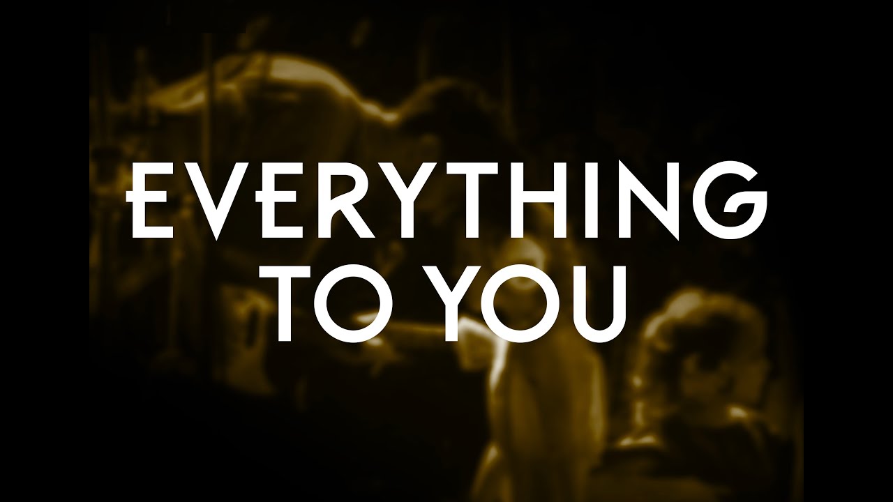 COLOR BONES - Everything To You - YouTube