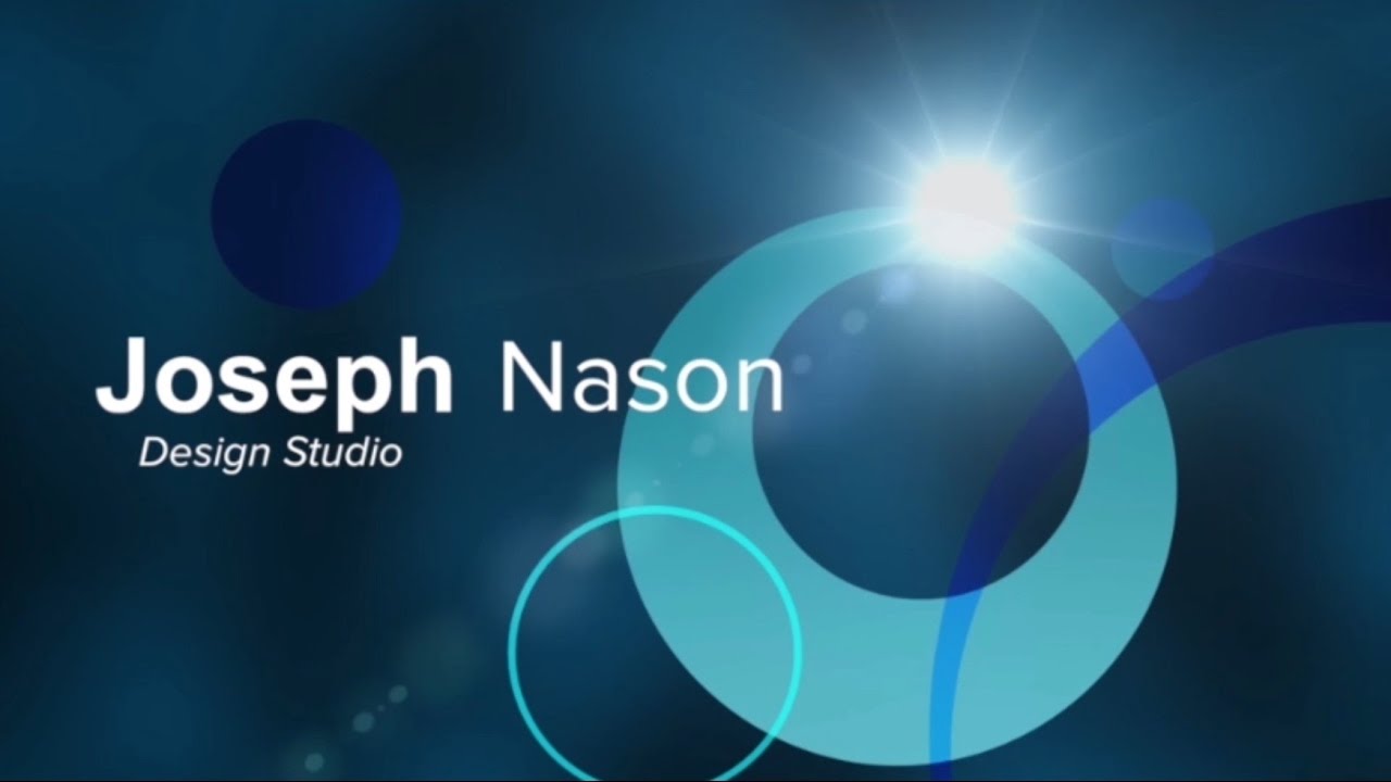 Joseph Nason Showreel - YouTube
