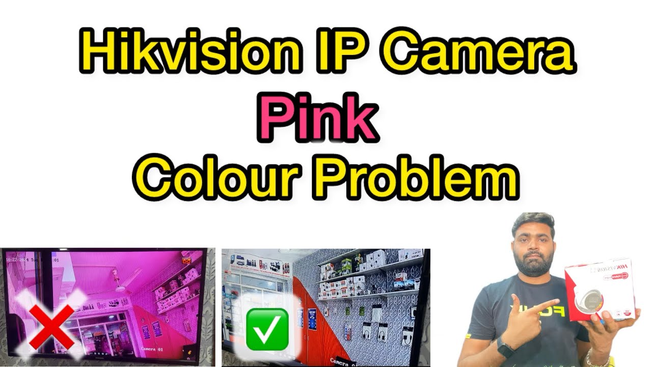 hikvision smart hybrid light camera settings || Hikvision ip camera me ...