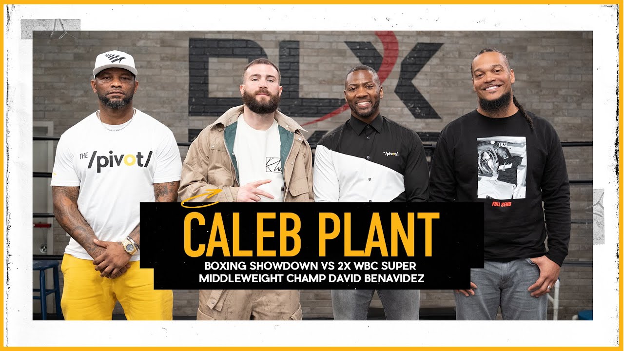 Boxer Caleb Plant on Family, Healing After Heartbreak & Championship ...