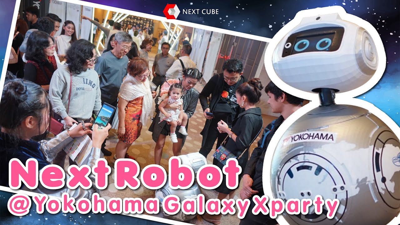 Robot | Yokohama | Nextcube - YouTube
