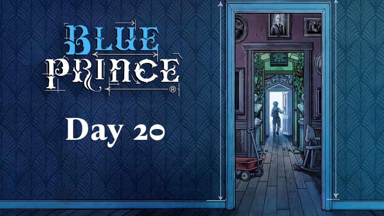 Security Door Blockade - Blue Prince [Day 20] - YouTube
