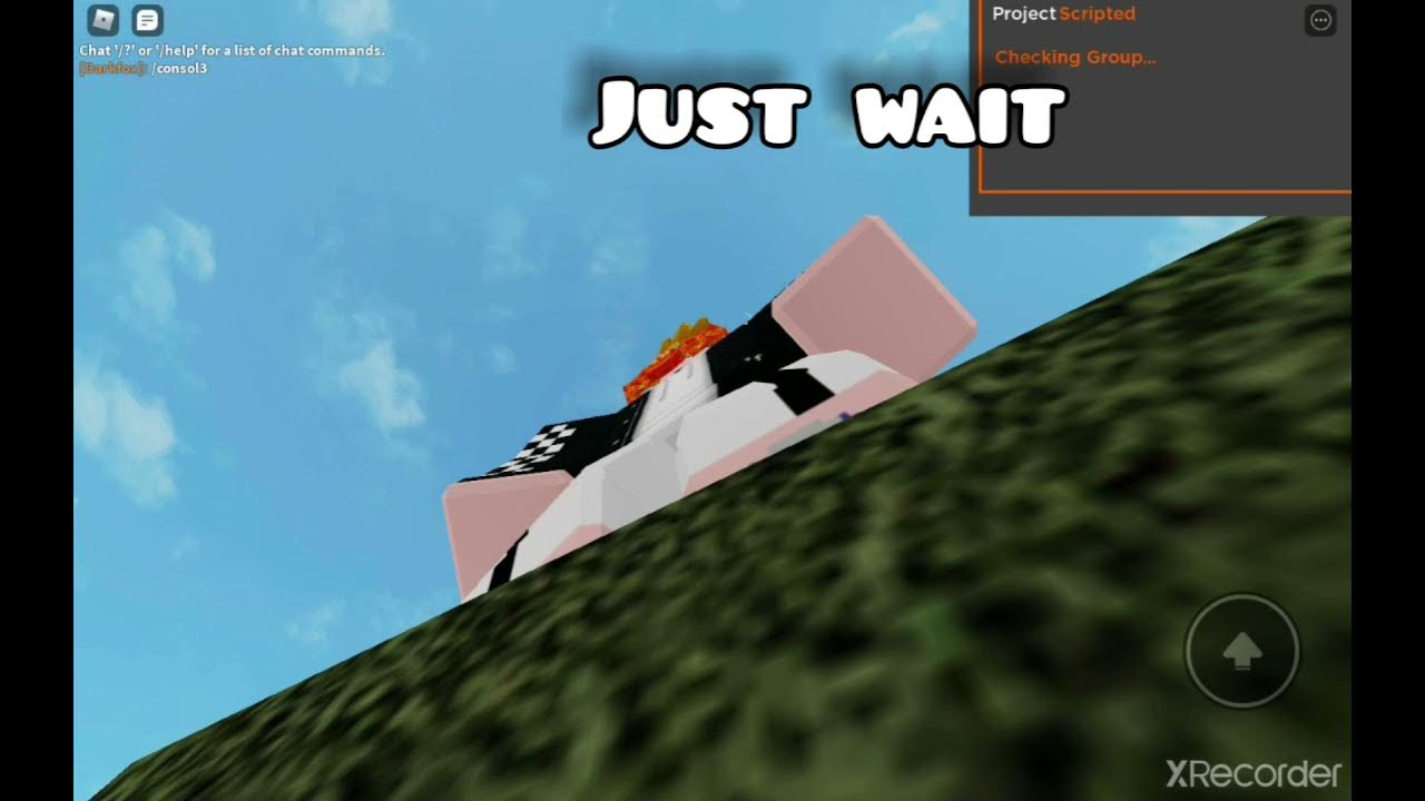 HOW TO GET "SCRIPT ON ROBLOX MOBILE" - YouTube