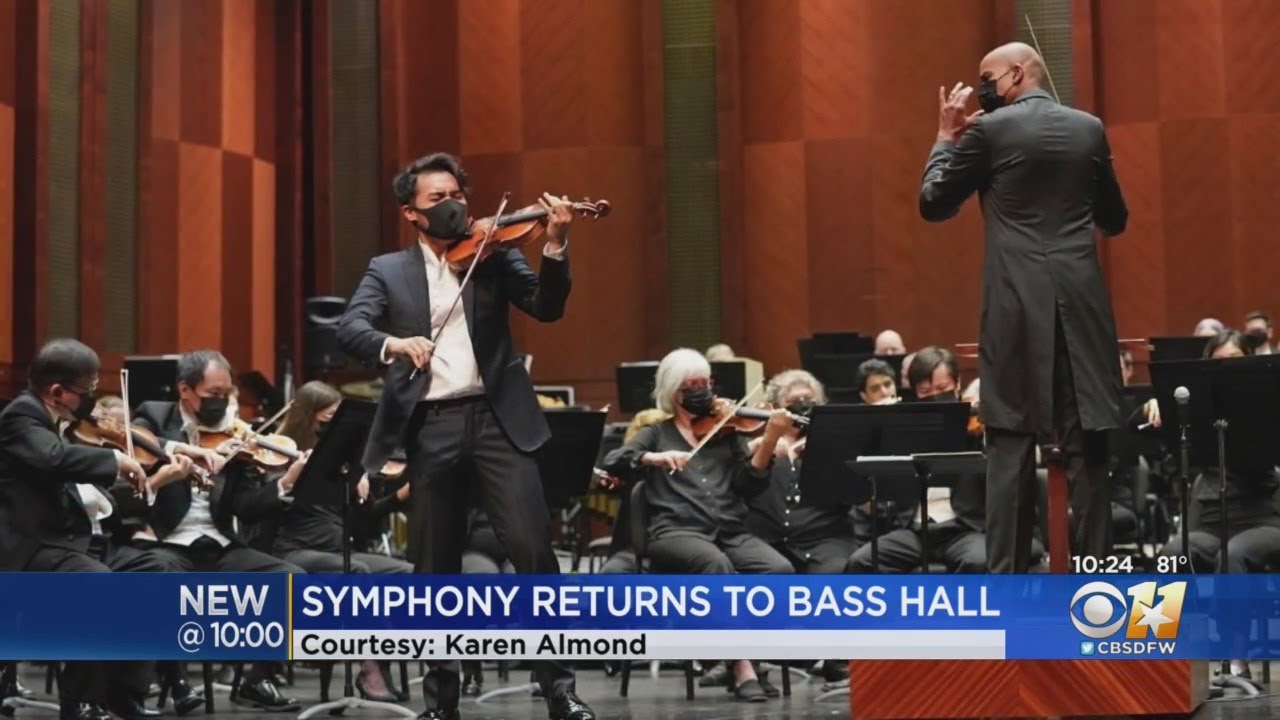 Fort Worth Symphony Returns To Bass Hall - YouTube