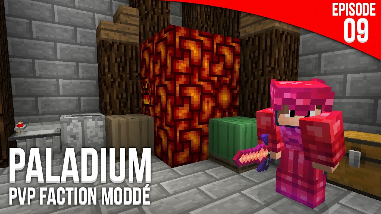 Enfin une base claim ! - Episode 09 | PvP Faction Moddé - Paladium S4 ...
