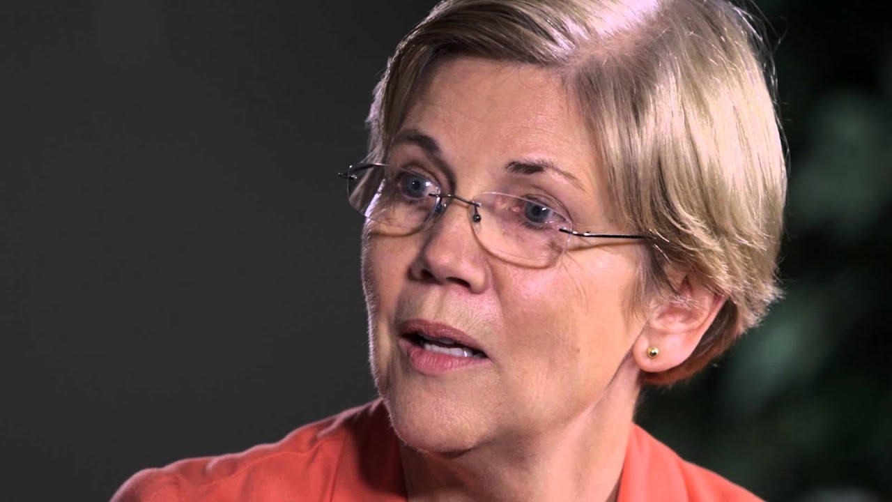 Elizabeth Warren talks White House politics - YouTube
