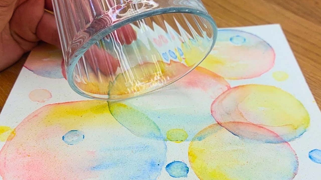 The easiest way to draw perfect circles - YouTube