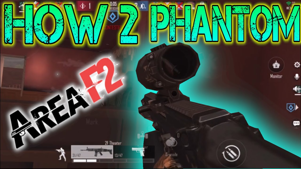 THIS IS HOW YOU USE PHANTOM | AREA F2 HIGHLIGHTS - YouTube