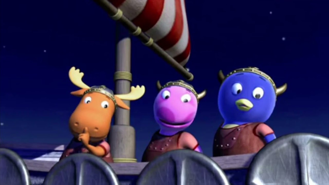 The Backyardigans - Rockabilly Lullaby (ft. Corwin C. Tuggles, Sean ...