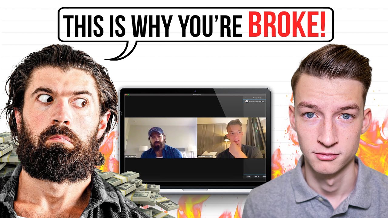 3 Lessons I Learnt From 1-on-1 Zoom Call With Alex Hormozi - YouTube