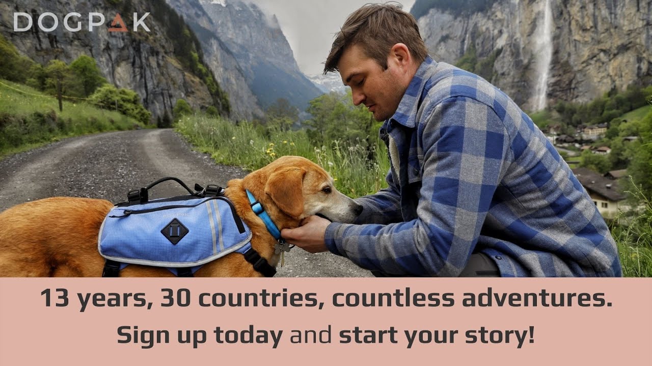 DOGPAK: Inspiring K9 Adventure - YouTube