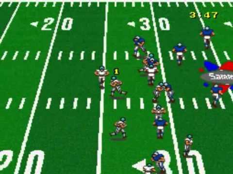Football Fury (SNES) - YouTube