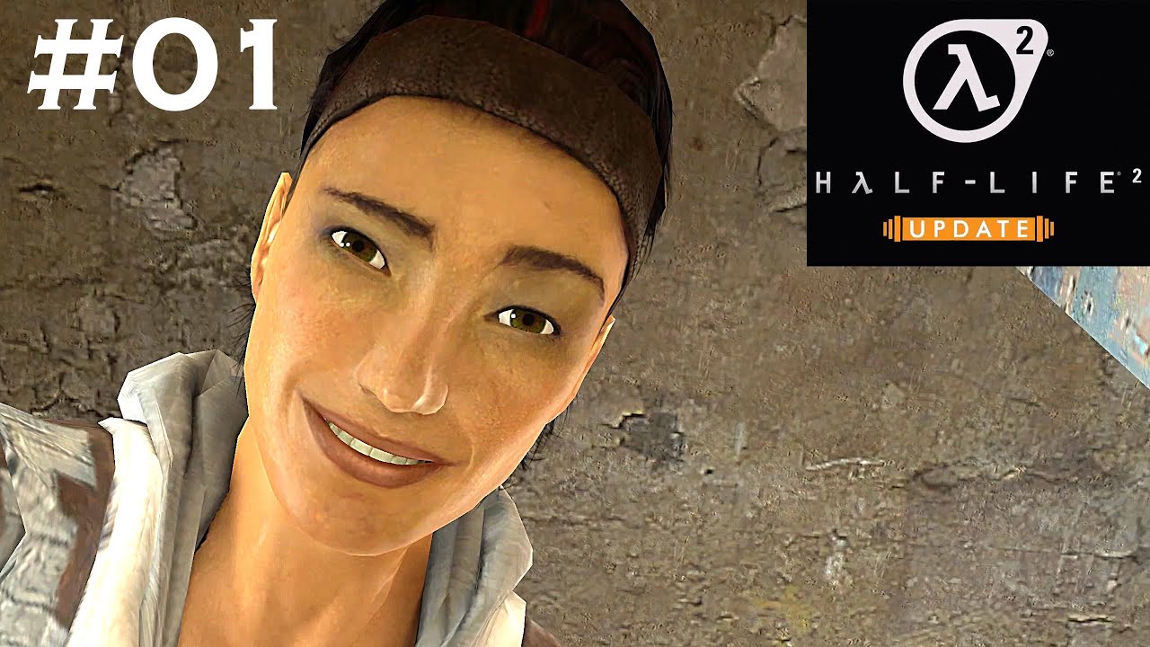 Half Life 2: Update Part 1: Point Insertion - Gameplay - PC (4K UHD ...