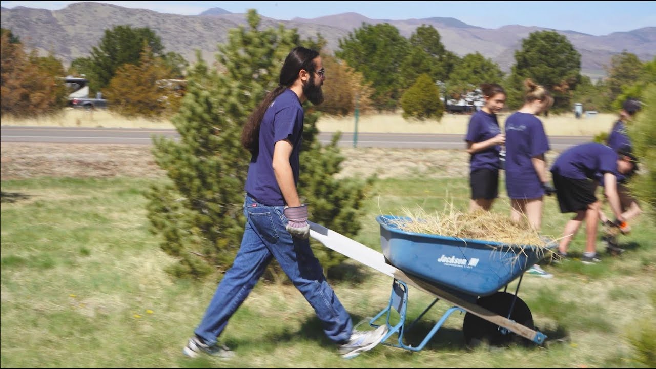 Columbine Day of Service 2022 - YouTube