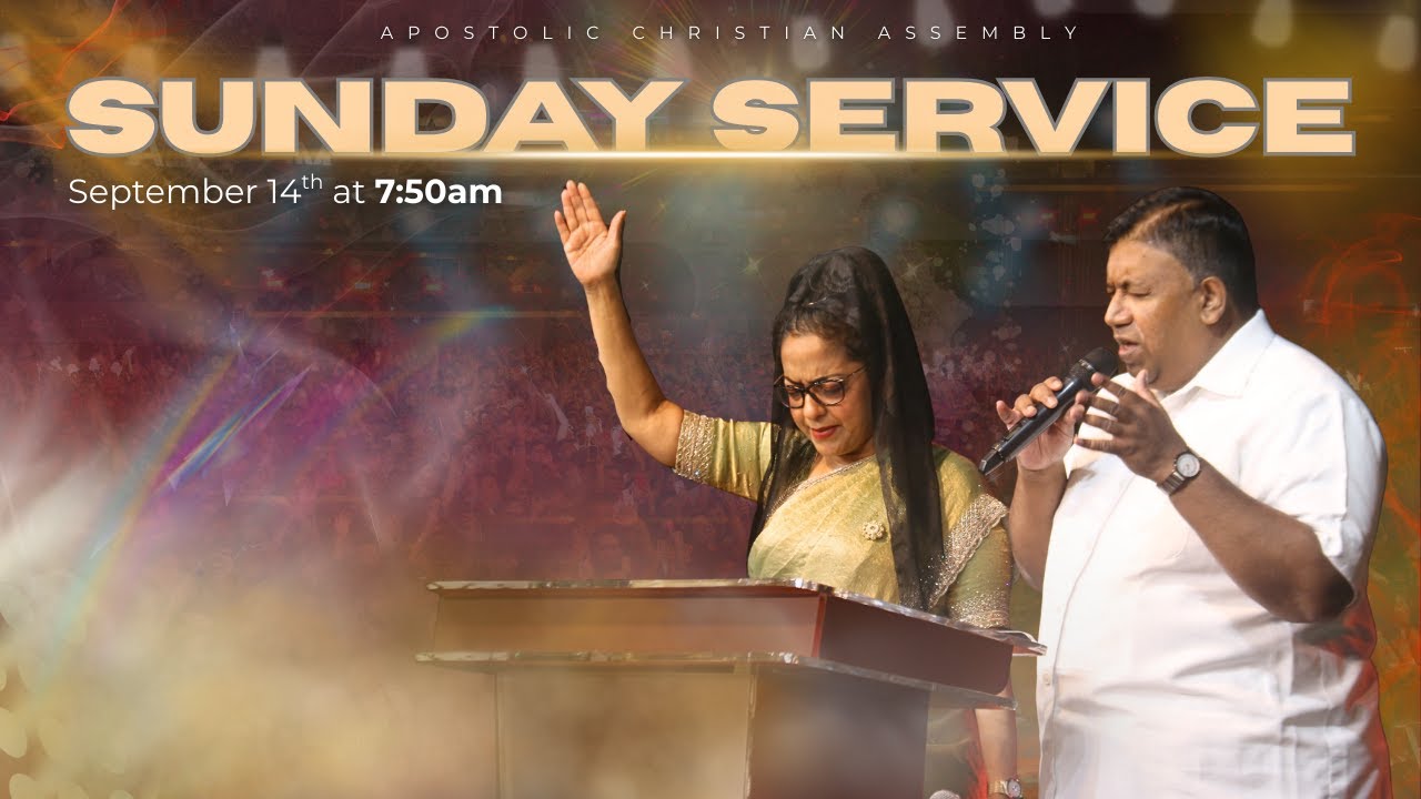 Sunday Service LIVE | September 14th, 2025 - YouTube