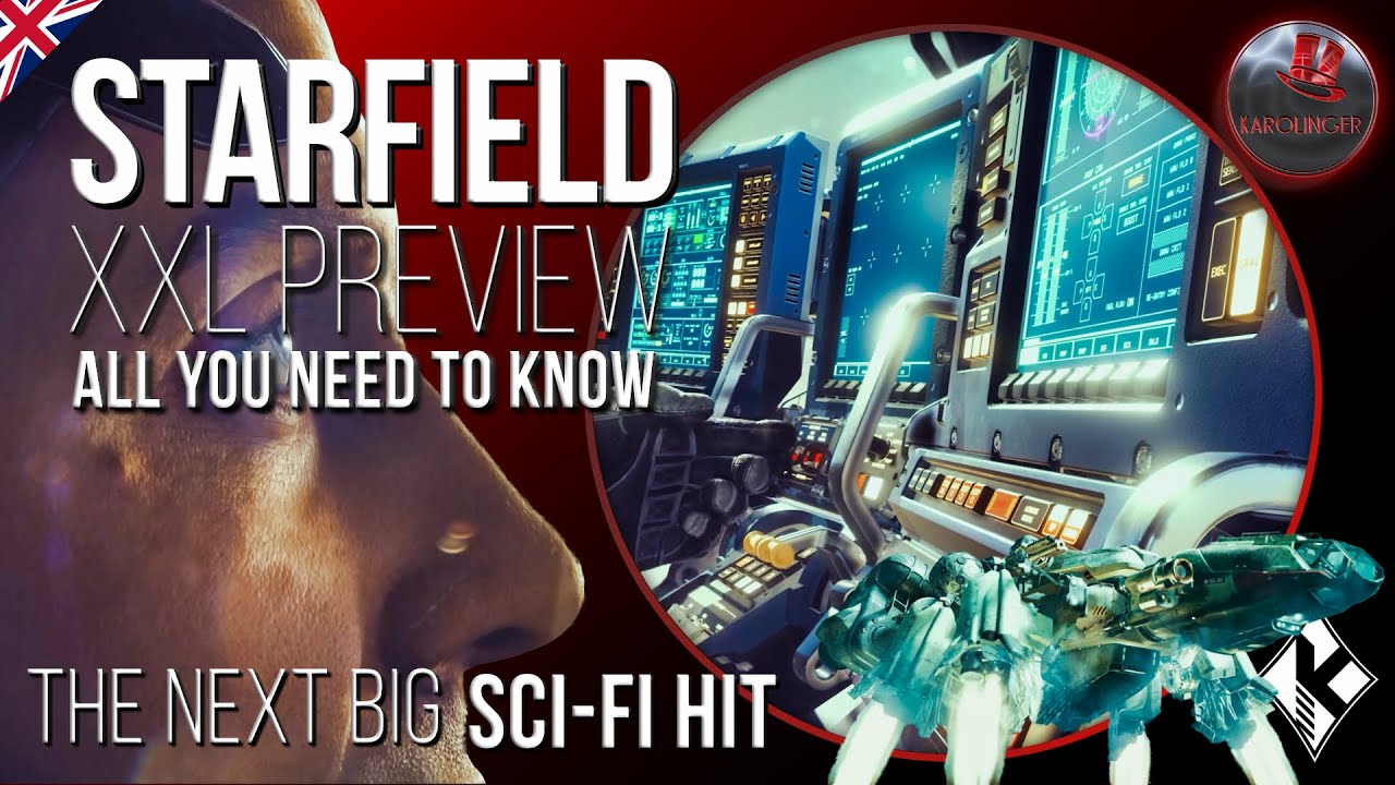 Discover the Starfield universe - Gameplay, lore, technology & more | Everything you need to ...