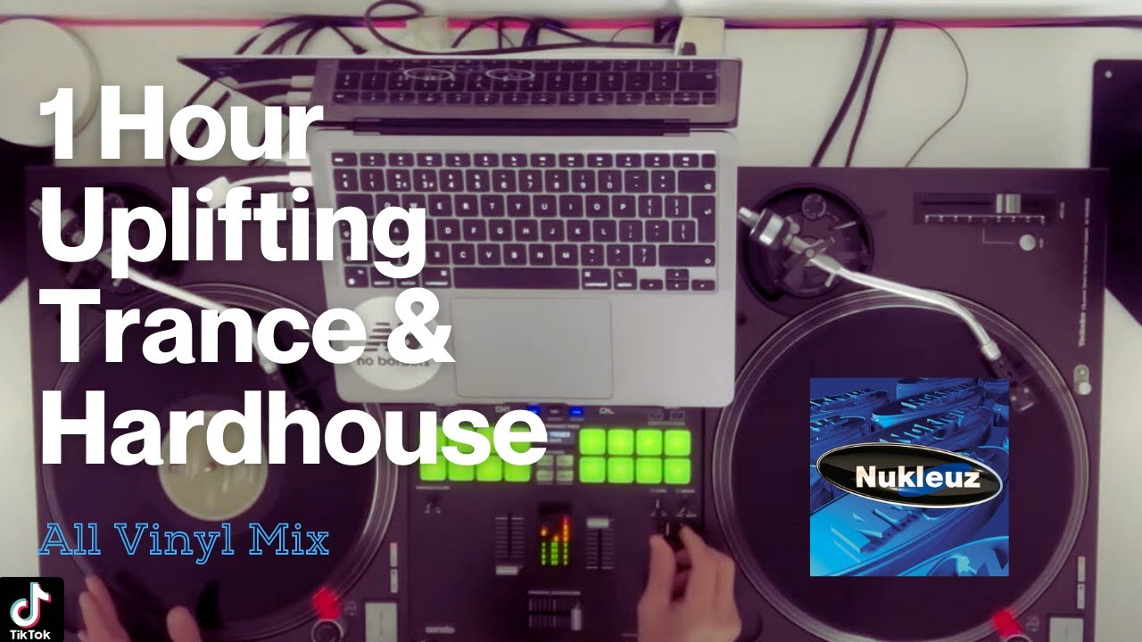 60 minute all vinyl 90’s trance and hard house mix - YouTube