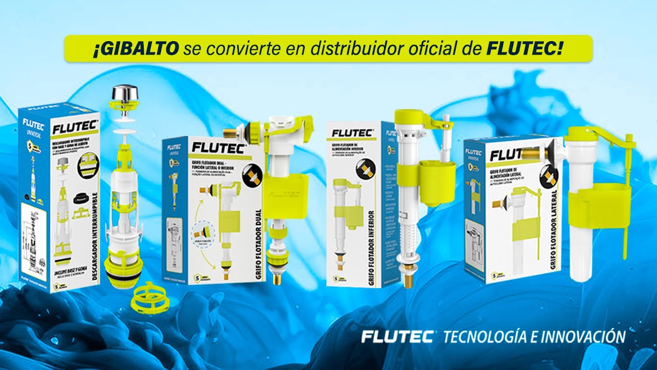 GIBALTO - DISTRIBUIDOR OFICIAL FLUTEC - YouTube