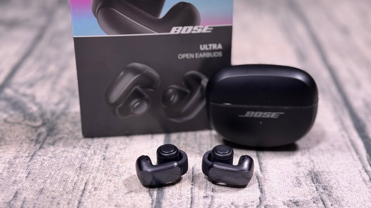 Bose Ultra Open Earbuds - The Best Open Ear Design Earbuds! - YouTube
