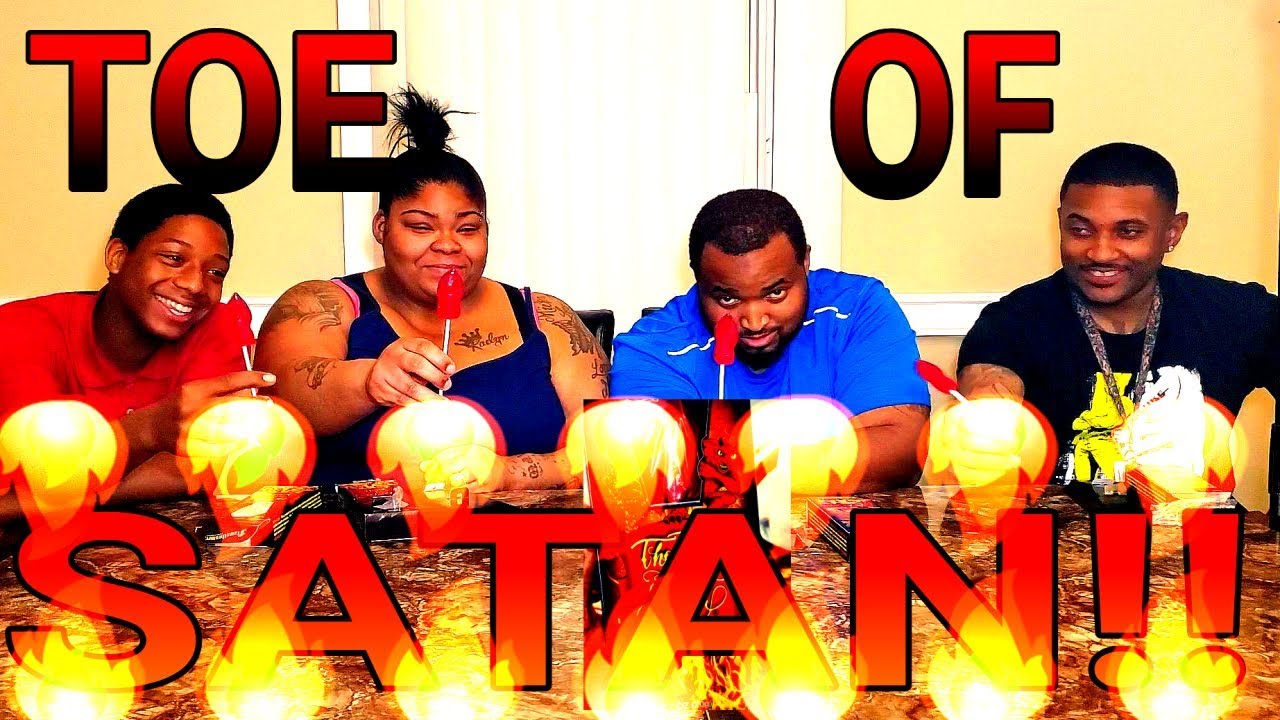 The Toe Of Satan Made Me PUKE!!!!!!!!!!!!!! - YouTube