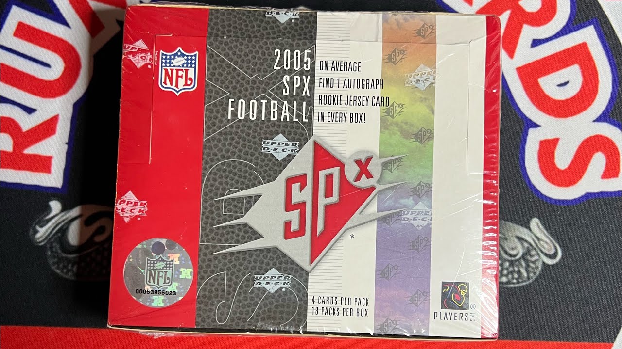 2005 SPX Football - Throwback Thursday brought back Good Memories ...