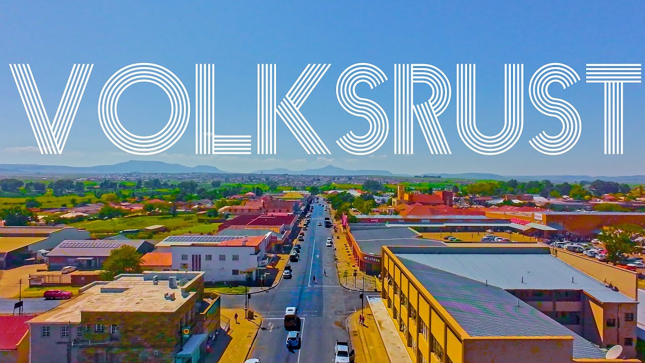 Exploring the Scenic Beauty of Volksrust from Above(Part One) - YouTube