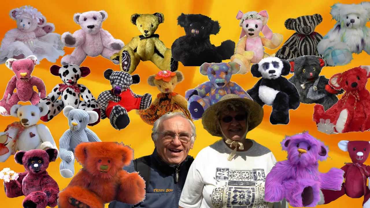 Blackberry Bears Valentine - YouTube