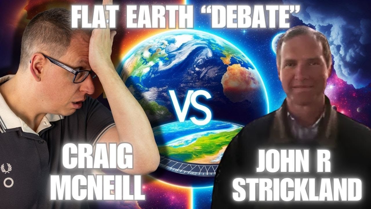 A Flat Earth "Debate" - FTFE VS John R Stickland - YouTube