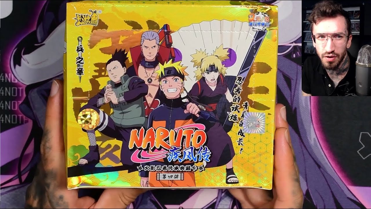 Best value for money ?! Naruto Tier 2 Wave 4 - YouTube