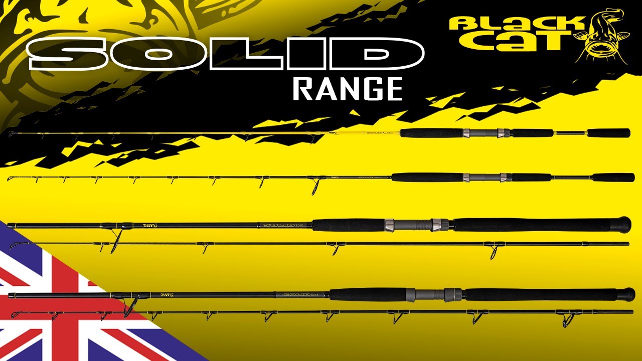 NEW SOLID MODELS by BLACK CAT FISHING - YouTube