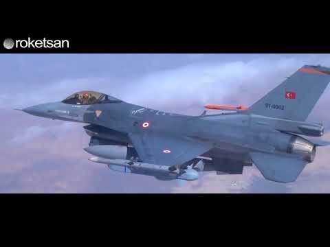 SOM Hassas Güdümlü Füze Atış Testleri