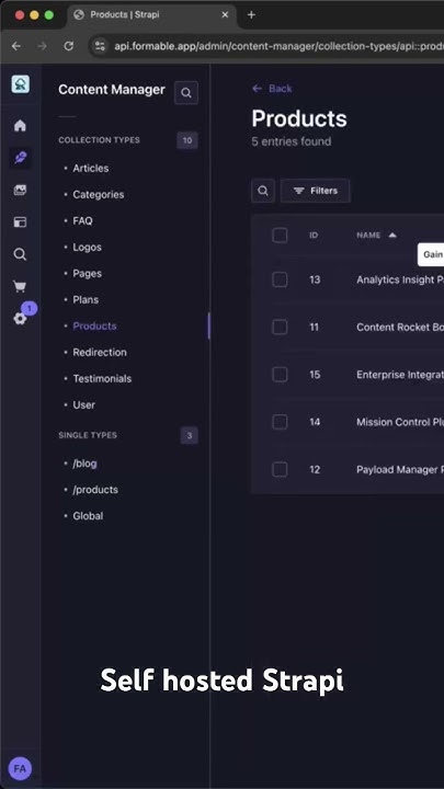 🚀 Launch content with self hosted Strapi? - YouTube
