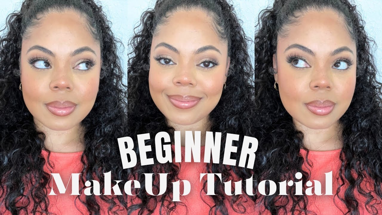 BEGINNER MAKEUP TUTORIAL 2024 | VERY DETAILED! - YouTube