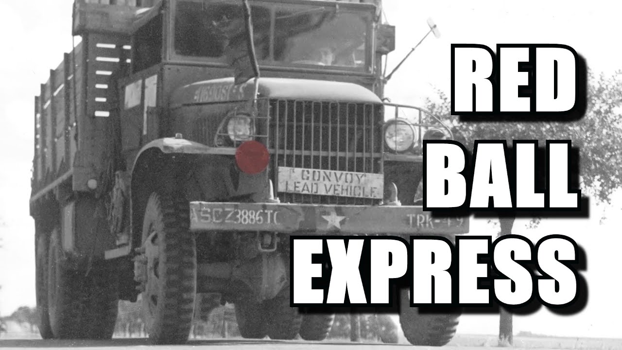 Delivering Victory: The Untold Story of Red Ball Express WW 2 | The US ...