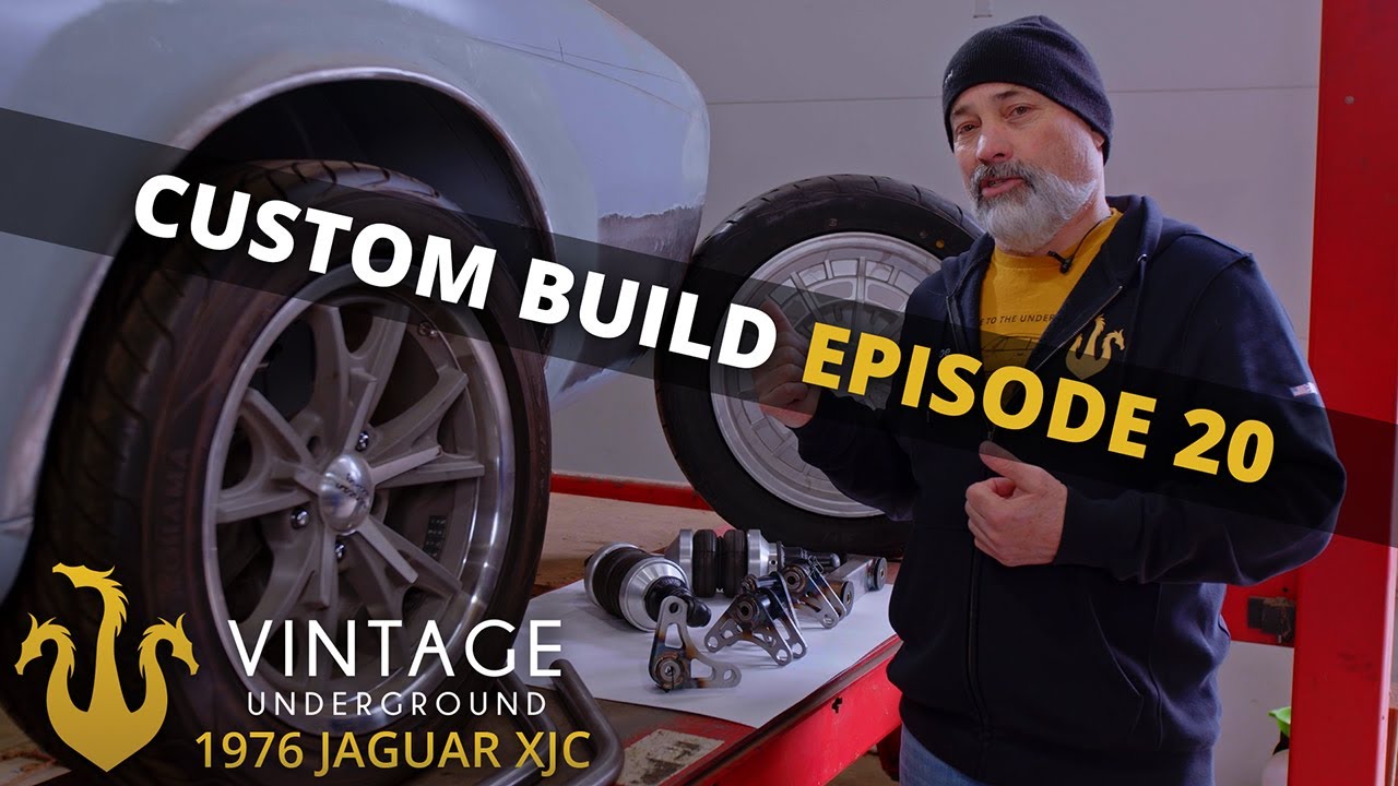 1976 Jaguar XJC | Vintage Underground Custom Build | Episode 20 - YouTube