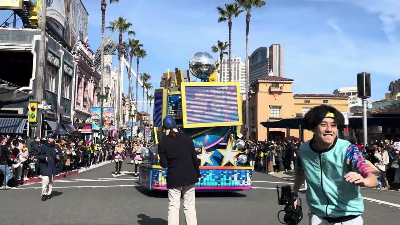 (USJ)(4K)NOLIMIT パレード2024/2/24(土)14:00ー - YouTube