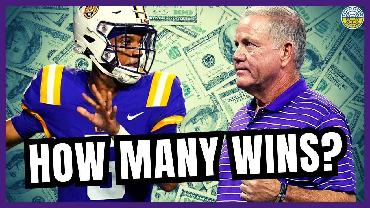 Will LSU Football Win 10+ Games In 2023? | VEGAS EXPERT PICKS - YouTube
