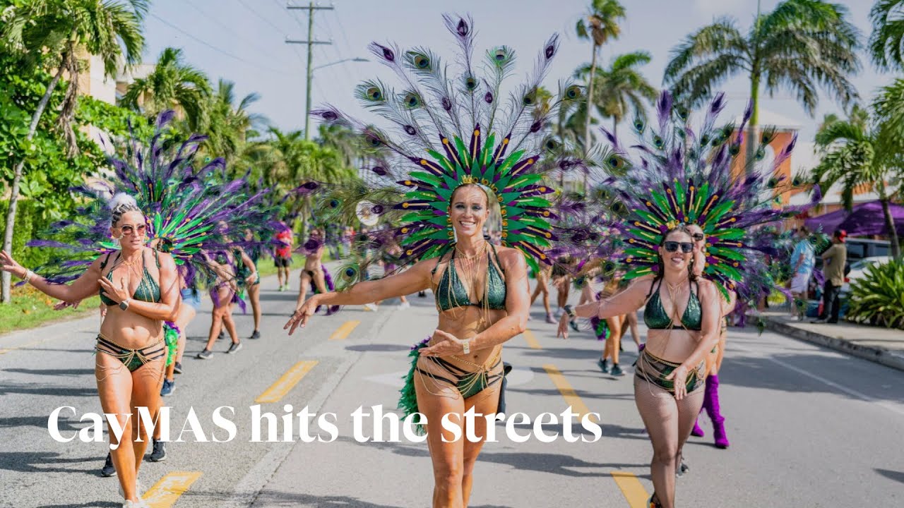 CayMAS hits the streets - YouTube