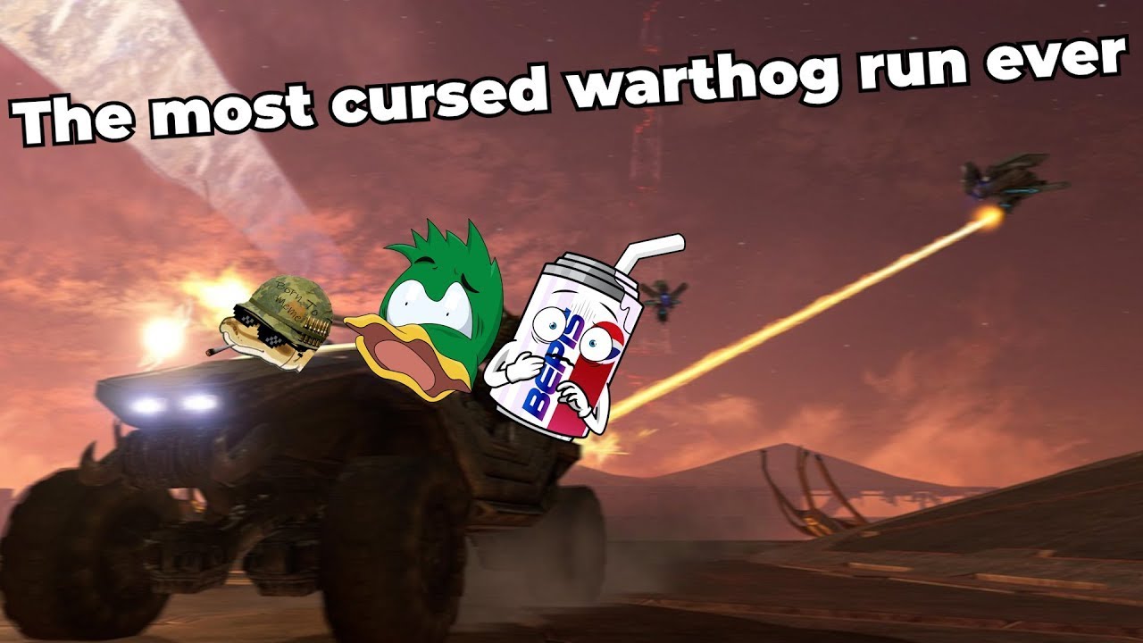 Halo 3 | Cursed Warthog run 2 Electric boogaloo? #stream - YouTube