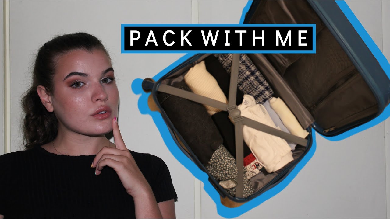 PACK WITH ME | ΠΩΣ ΦΤΙΑΧΝΩ ΤΗ ΒΑΛΙΤΣΑ ΜΟΥ & ΤΙ ΠΑΙΡΝΩ ΜΑΖΙ ΣΤΙΣ ...