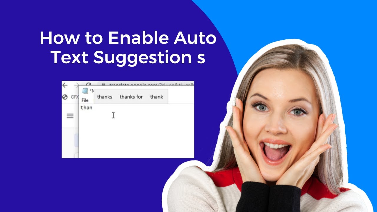 How To Enable Auto Text Suggestion When Typing On Windows How To Get Text Suggestions YouTube How To Enable Auto Text Suggestion When Typing On Windows How To Get Text Suggestions YouTube