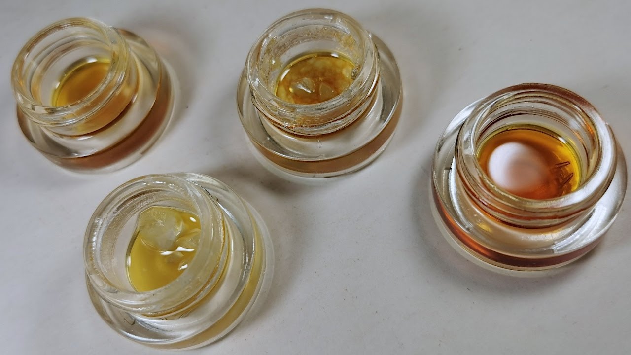 4 DABS AT 4 DIFFERENT TEMPS - YouTube