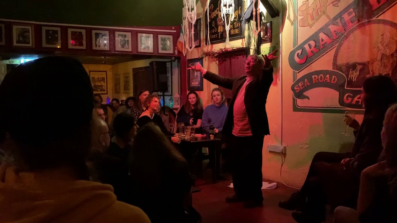 Rab Fulton at the Crane Bar - YouTube