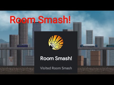 How To Get Room Smash! (Achievement) In City Smash - YouTube