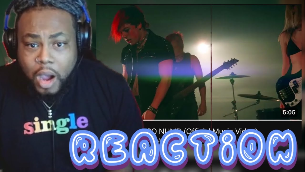 JOEY SINGS REACTS TO TX2 FOR THE FIRST TIME | SO NUMB (OFFICIAL VIDEO ...