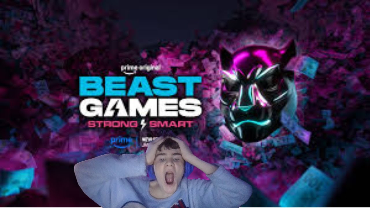 Beast Games Season 2 trailer reaction - YouTube