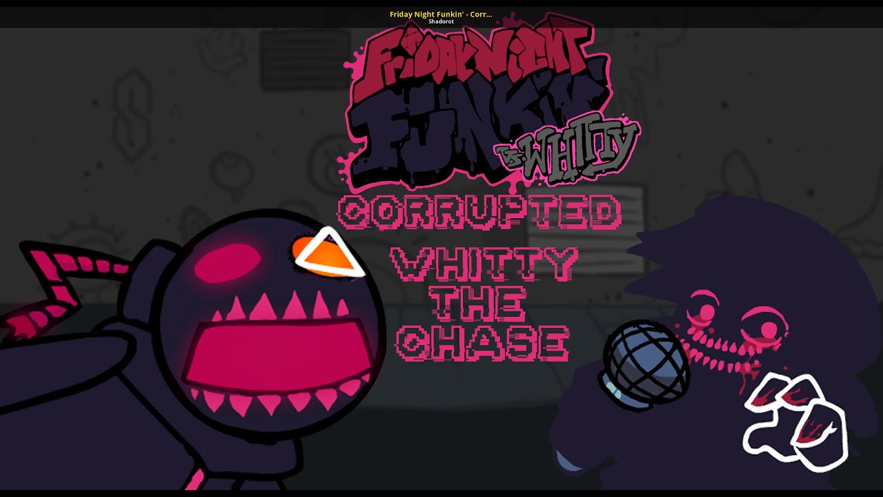 FNF Corrupted Whitty Full Week Normal Whitty Corruption Mod - YouTube