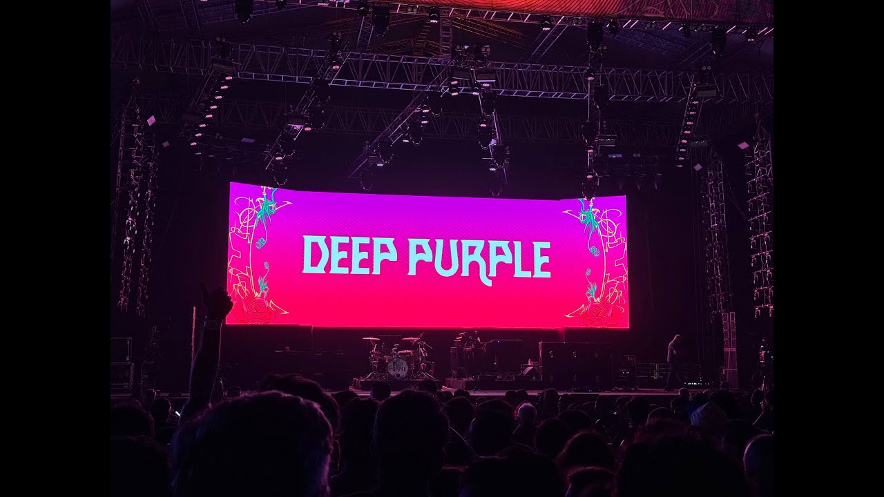 Deep Purple Live: Anya - Bandland 2023:Bangalore - YouTube